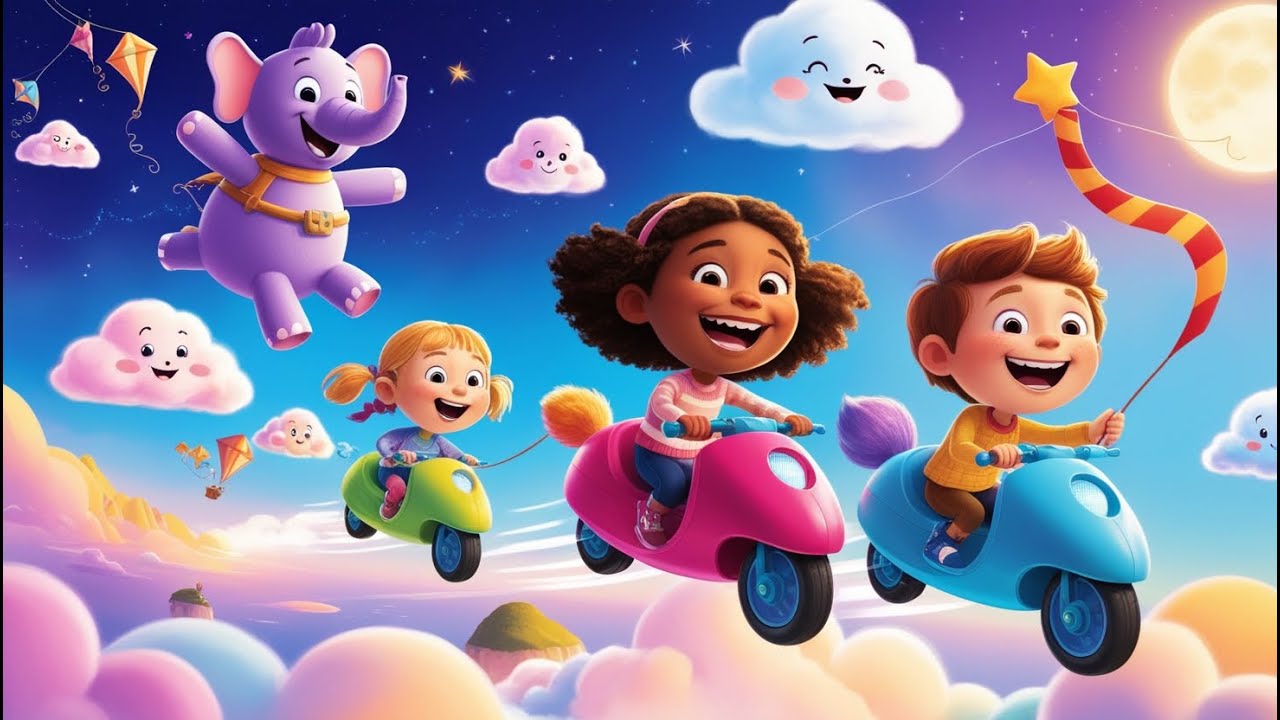 Up, Up, High in the Sky - YouTube