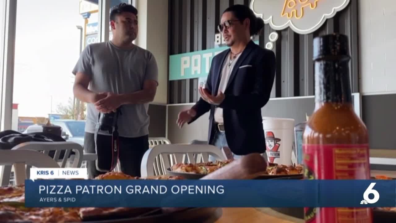 Pizza Patron to hold grand opening celebration Saturday featuring Chris ...