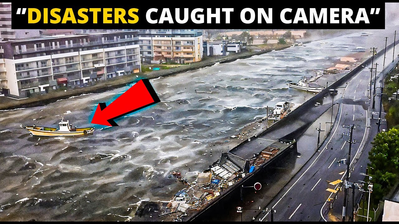 10 Shocking Natural Disasters Caught On Camera - YouTube
