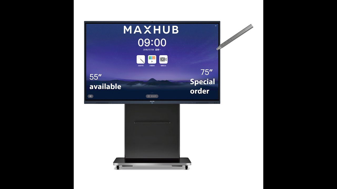 EP07 Update firmware Maxhub - YouTube