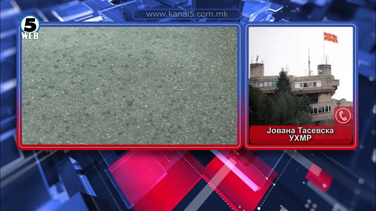 УХМР И денеска пороен дожд и грмежи во скопје услови за невреме Youtube