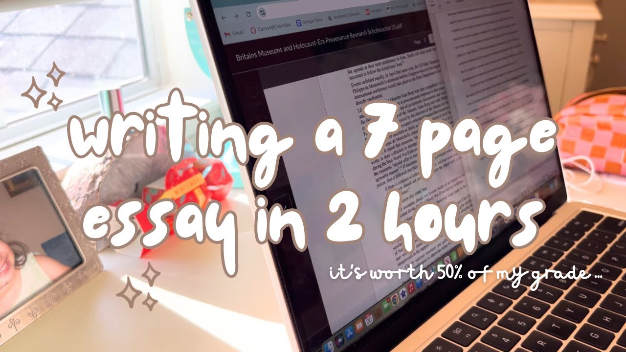 My Crazy Last Minute Essay Writing Adventure: Can I Write 7 Pages in 2 ...