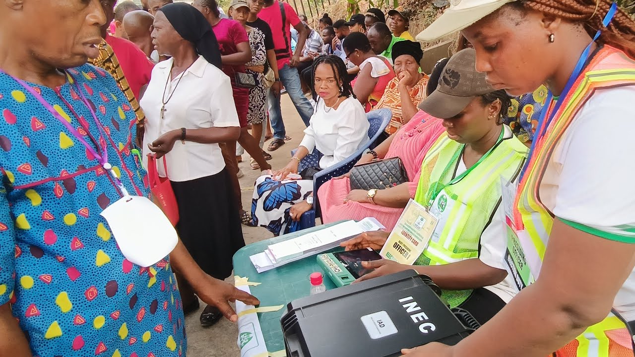 2023 Election Live Update, Voting Commenced In Anambra - YouTube