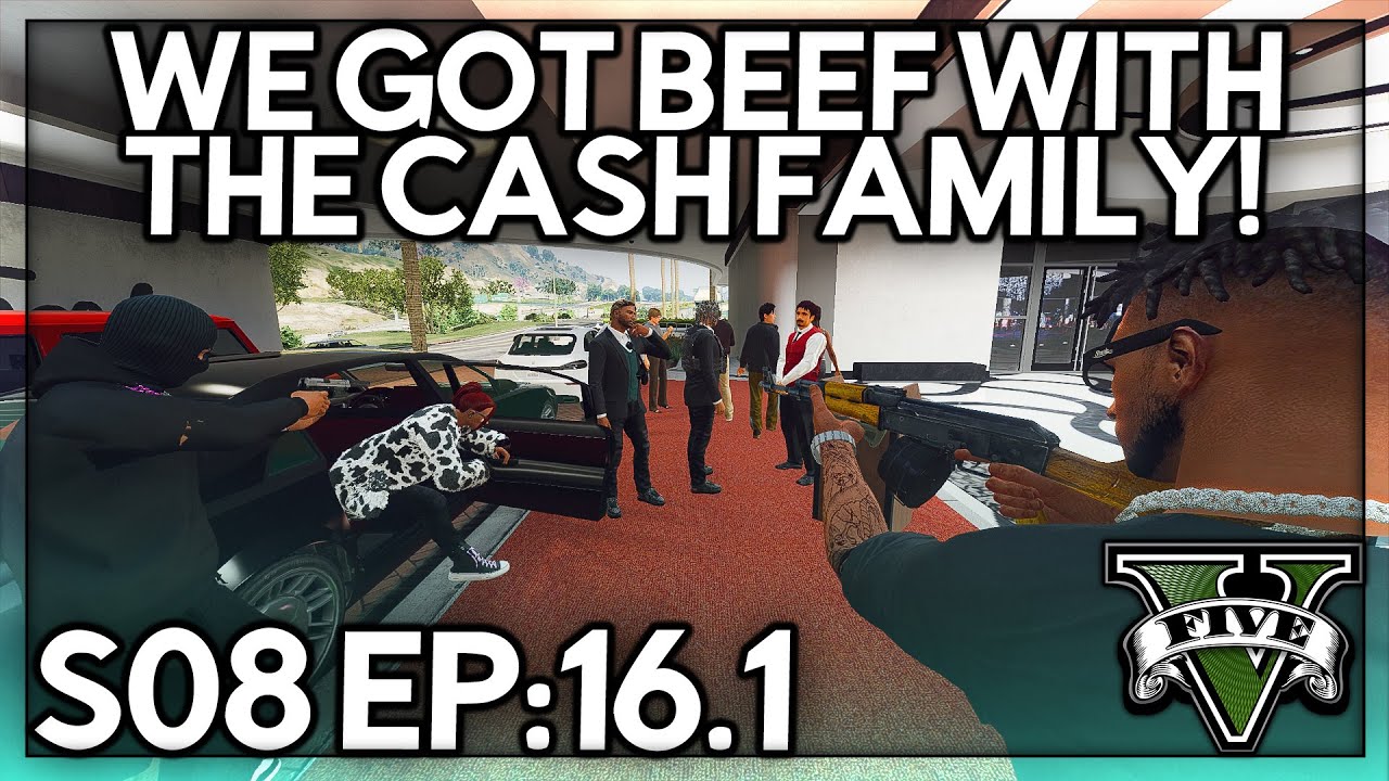 Episode 16.1: We Got Beef With Cash Family! | GTA RP | Grizzley World ...