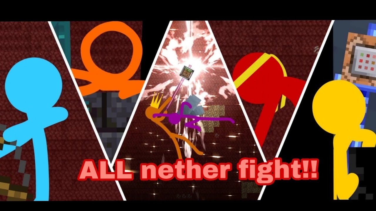 Animation vs Minecraft Full Nether Battle (episodes 25-29) - YouTube