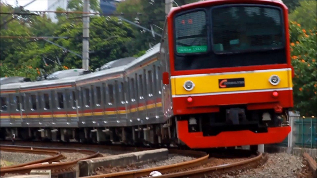 KRL JR 205 - YouTube