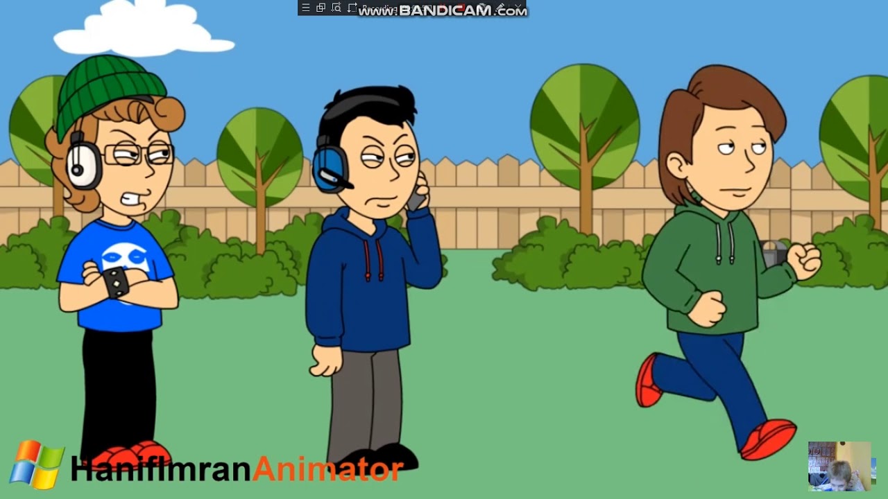 Boris Turns HanifimranAnimator Into A Giant And Gets Grounded - YouTube