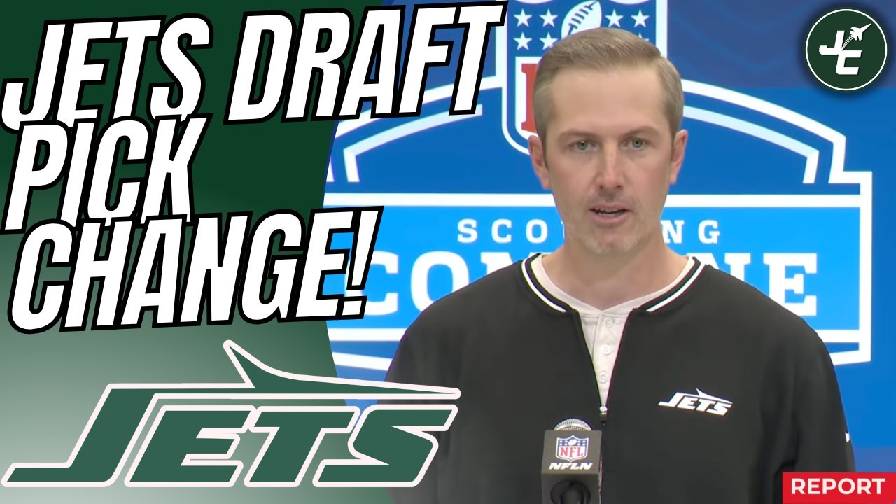 REPORT: New York Jets DRAFT PICK CHANGE | Jets Own Round 3 Pick 73 NOT ...