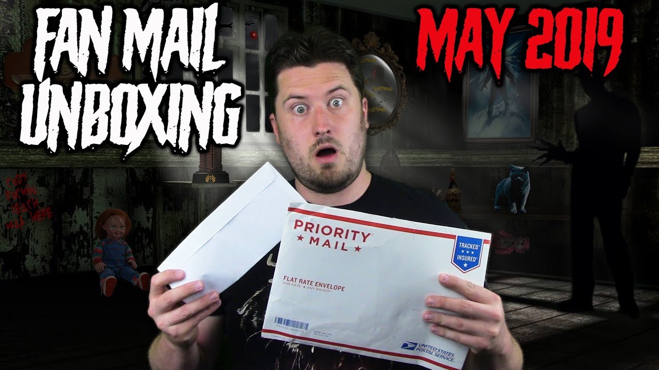 Fan Mail Unboxing | May 2019 - YouTube