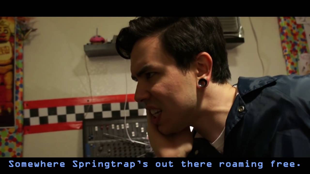 Five Nights At Freddy’s The Musical – Night 5 Feat Markiplier, Nathan ...