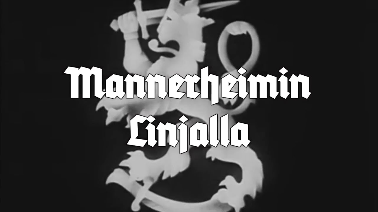 Mannerheimin Linjalla - At the Mannerheim Line - Finnish Winter War ...