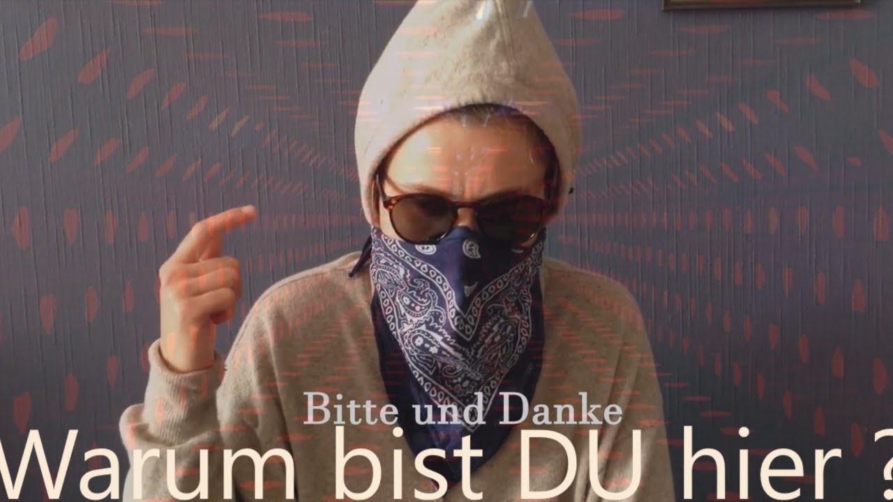 TRAILER // Warum bist DU hier ? [INTERVIEW] | Kate Kenil - YouTube