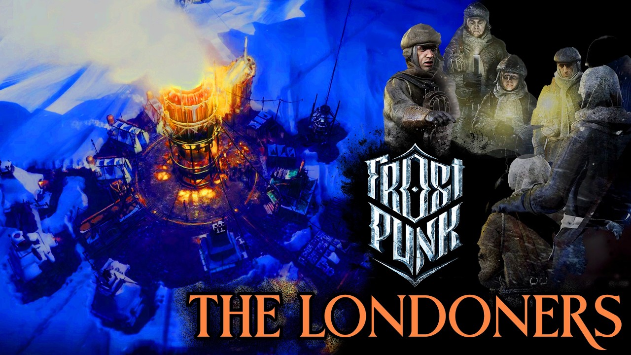 The Londoners Achievement Guide | Frostpunk Challenge - YouTube