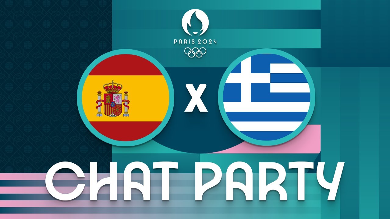 Spain v Greece | Men's Olympic Basketball Tournament Paris 2024 | Chat ...