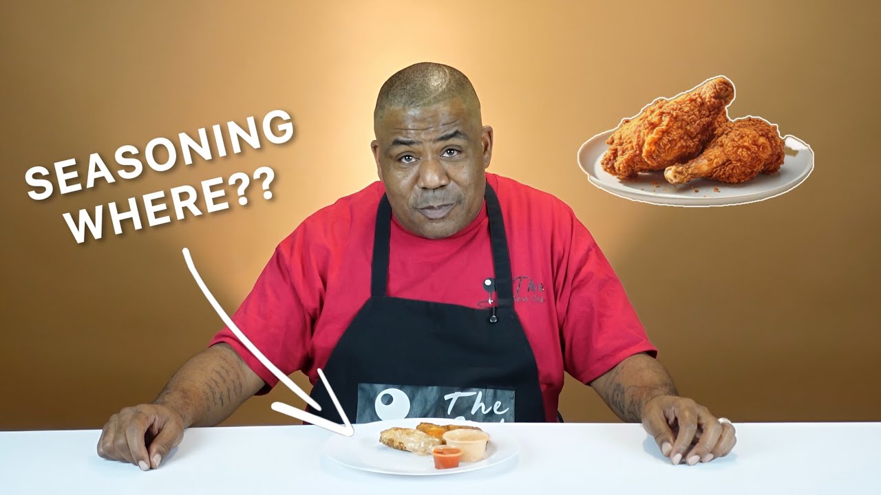 Black People Try Each Others Fried Chicken - YouTube