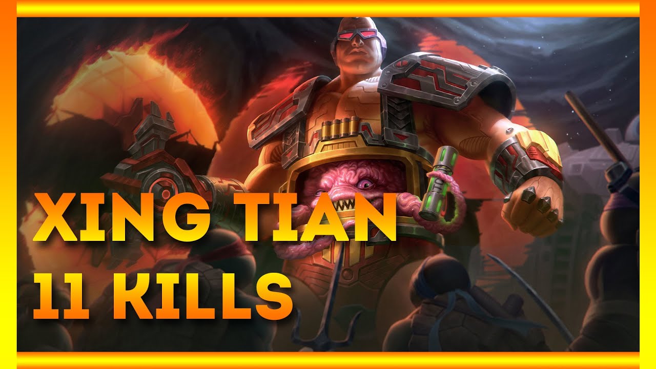 SMITE - XING TIAN 11 KILLS - YouTube
