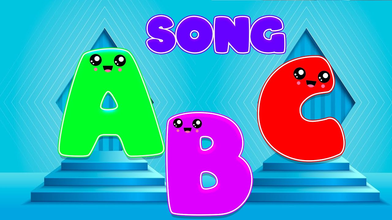 ABC Song Nursery Rhymes | English Alphabet A to Z | ABCD Song ...