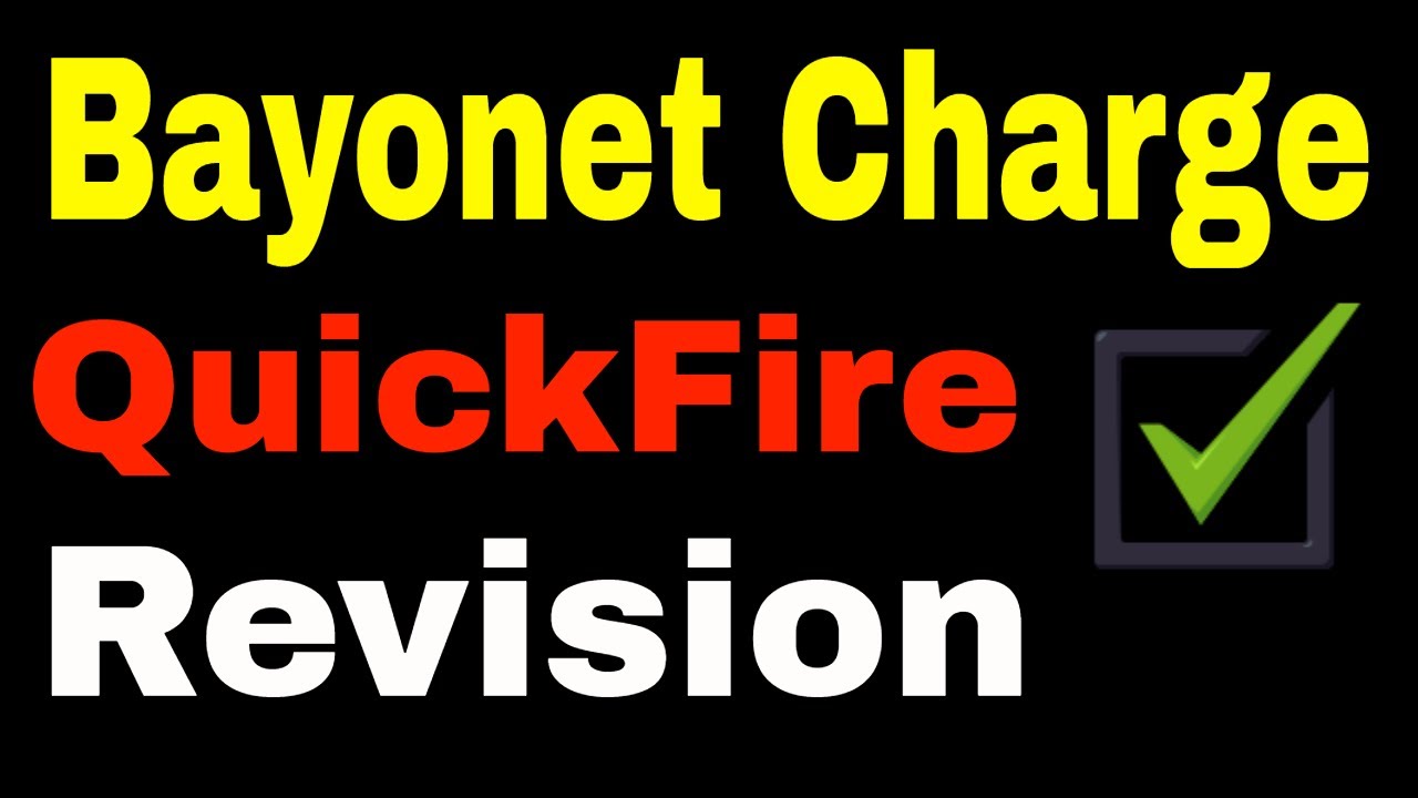 5 Key Quotes Bayonet Charge - YouTube