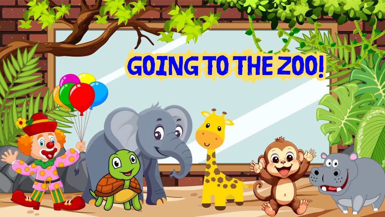 Going To The Zoo! - YouTube