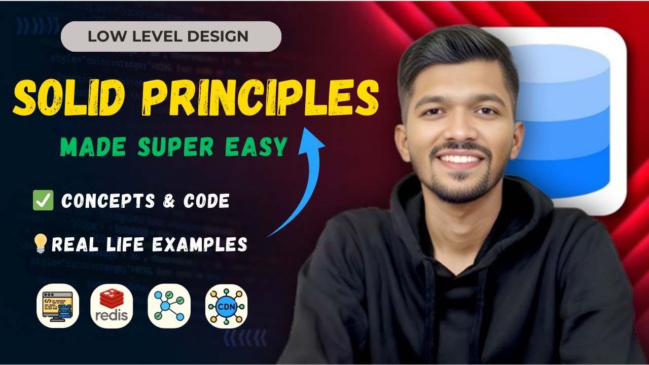 SOLID Principles Made Easy | Low Level Design - YouTube