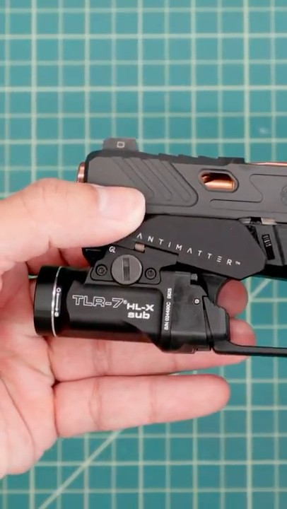 Antimatter Industries THE MICRO WING FOR STREAMLIGHT TLR 7 SUB GLOCK ...