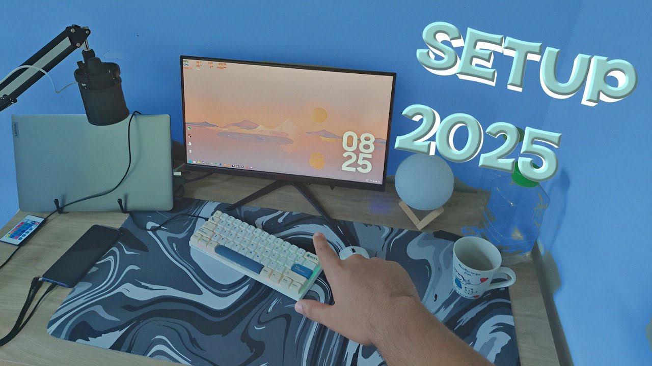 MEU SETUP GAMER 2025 EM 2024 - YouTube