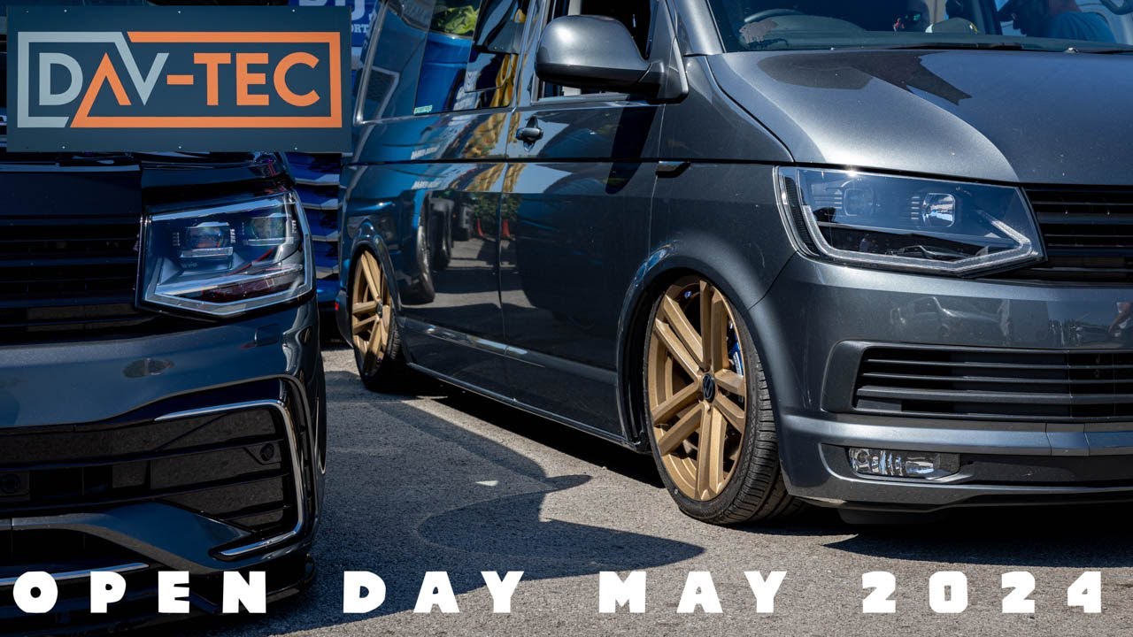 Dav -Tech Open Day May 2024 - YouTube