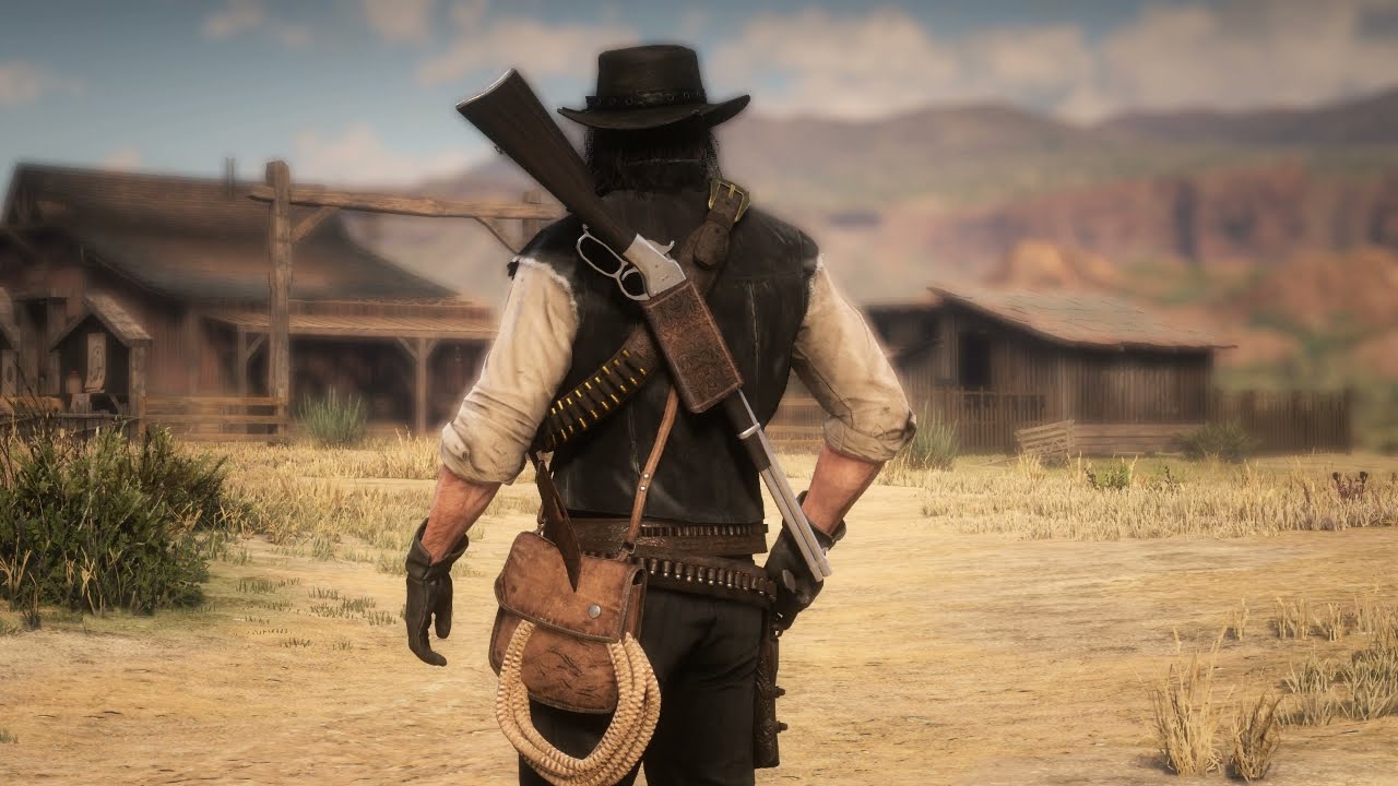 When you get the RDR1 rifle position - YouTube