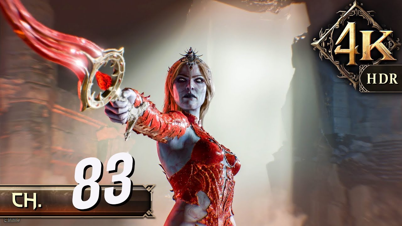 Baldur's Gate 3 [4K/60fps HDR] (Dark Urge, Bard, Tactician Difficulty) Part 83 - The Urge - YouTube