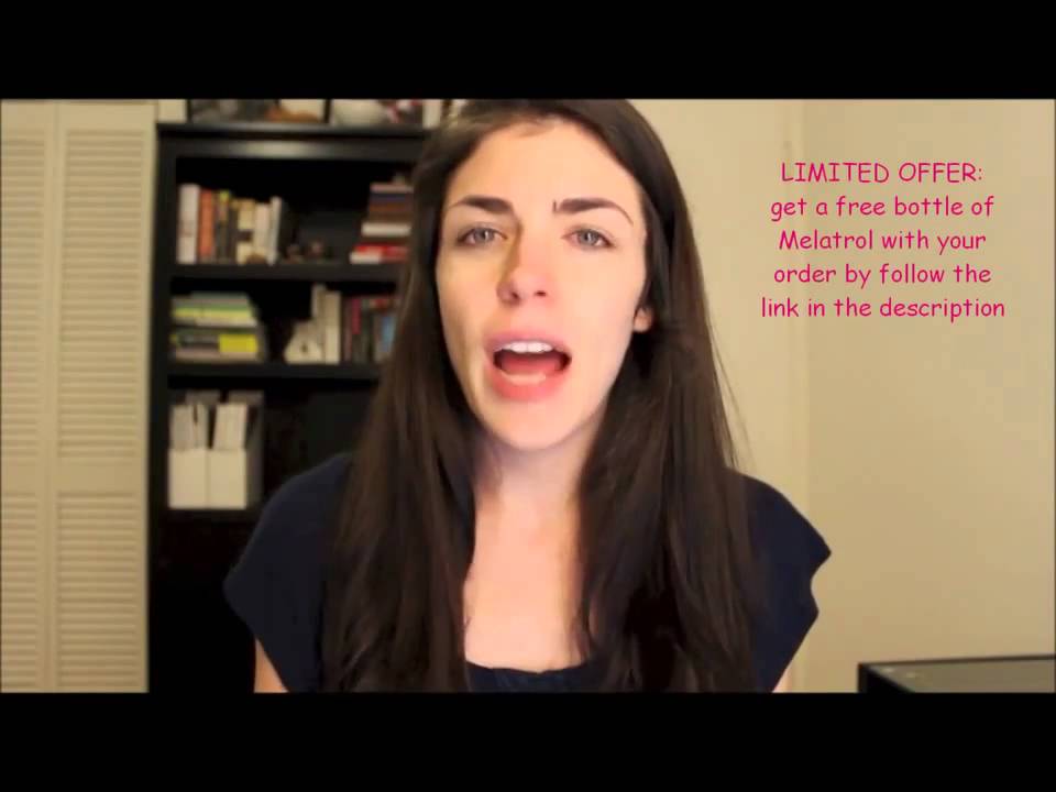 Melatrol Natural Sleep Aid User Review - YouTube