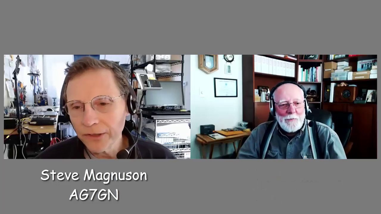 Steve Magnuson's Software and Image Segment for MicroHAMS 2020 Video ...