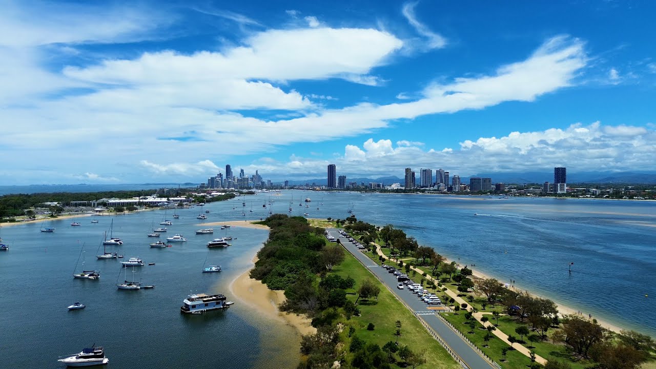 Australija Zlatna Obala III Deo (Spit, Gold Coast, AU) - YouTube