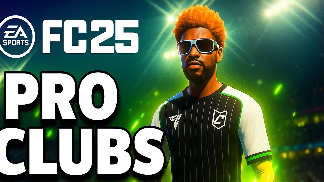 ⚽🔥 Clubs FC25 / 17th Stream / Live Pro Clubs Stream🔥⚽ - YouTube