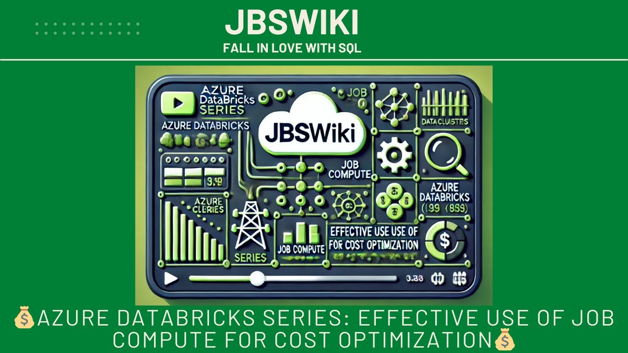 💰Azure Databricks Series: Effective Use of Job Compute for Cost ...