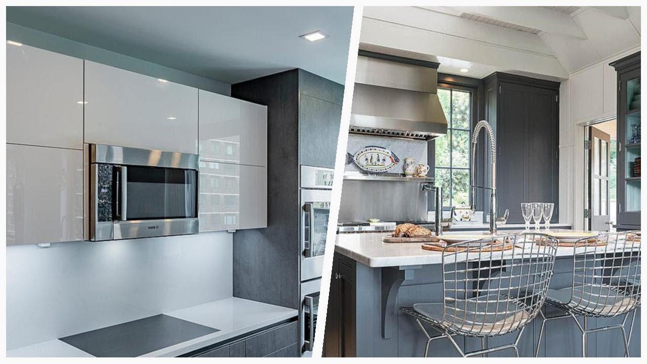 75 Painted Wood Floor And Carpeted Kitchen Design Ideas You'll Love 🟡 ...