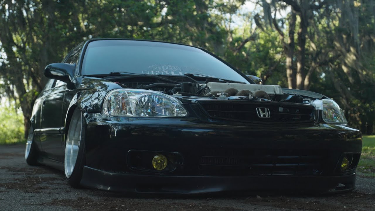 Static EM1 Civic | 4K - YouTube