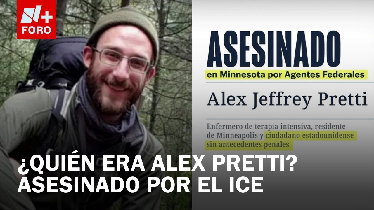 Alex Jeffrey Pretti: enfermero estadounidense asesinado por agentes del ...