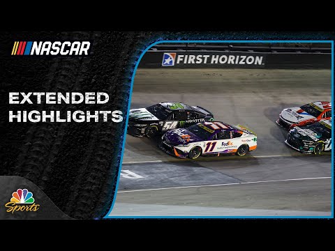 NASCAR Cup Series EXTENDED HIGHLIGHTS: Bass Pro Shops Night Race | 9/16/23 | Motorsports on NBC
