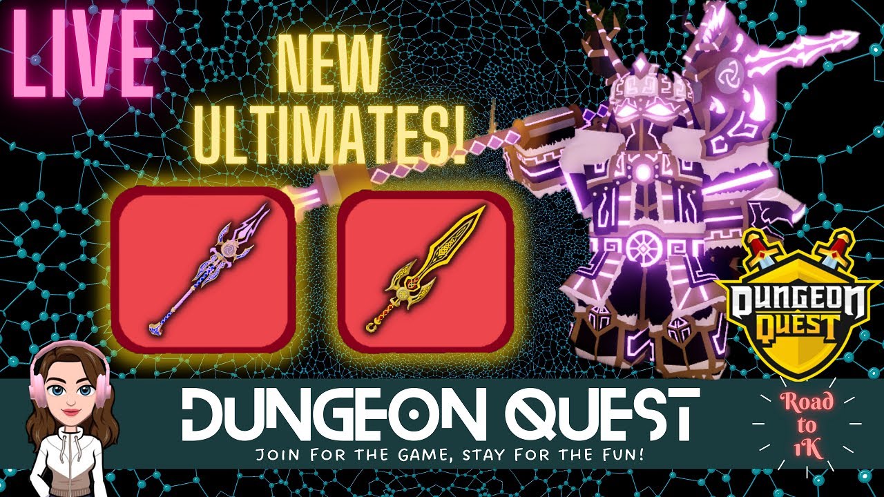 🔴 Live Dungeon Quest - NL - If I drop an Ult I will giveaway an ...