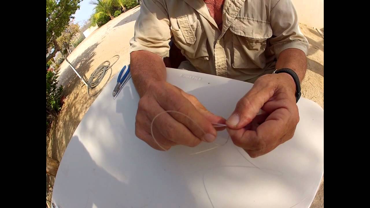 How To Make Leader With Bimini Twist Knots Improved Albright Knot For How To Make Leader With Bimini Twist Knots Improved Albright Knot For