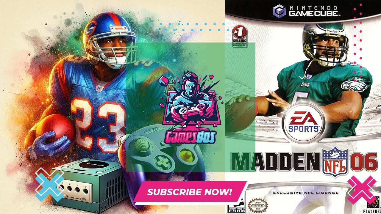 Madden NFL 06 Gameplay Nintendo GameCube HD 1080p - YouTube