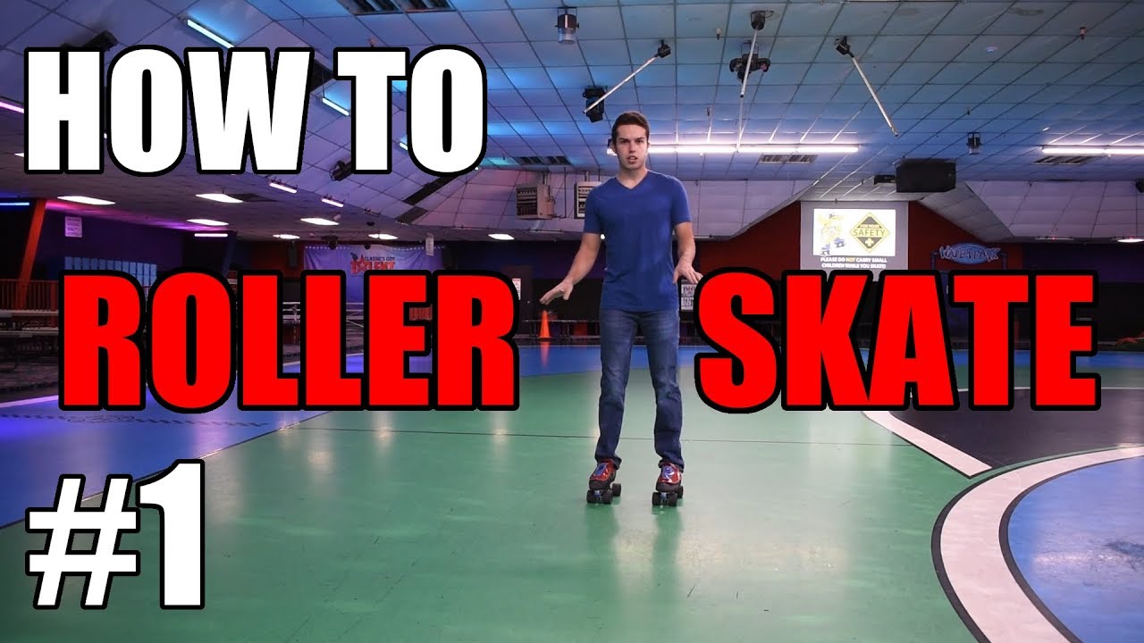 Skating Forwards - How To Rollerskate #1 - Quick Tutorials - YouTube
