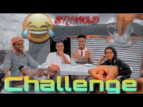 CHALLENGE WALAN😂 XASUUSTII CARUURNIMO👼😂 - YouTube