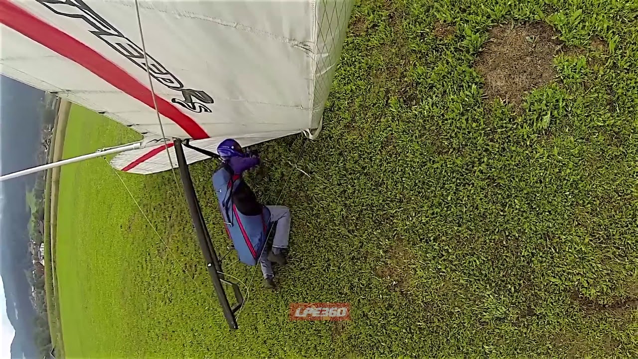Hang gliding - belly flop fail_5477_ - YouTube