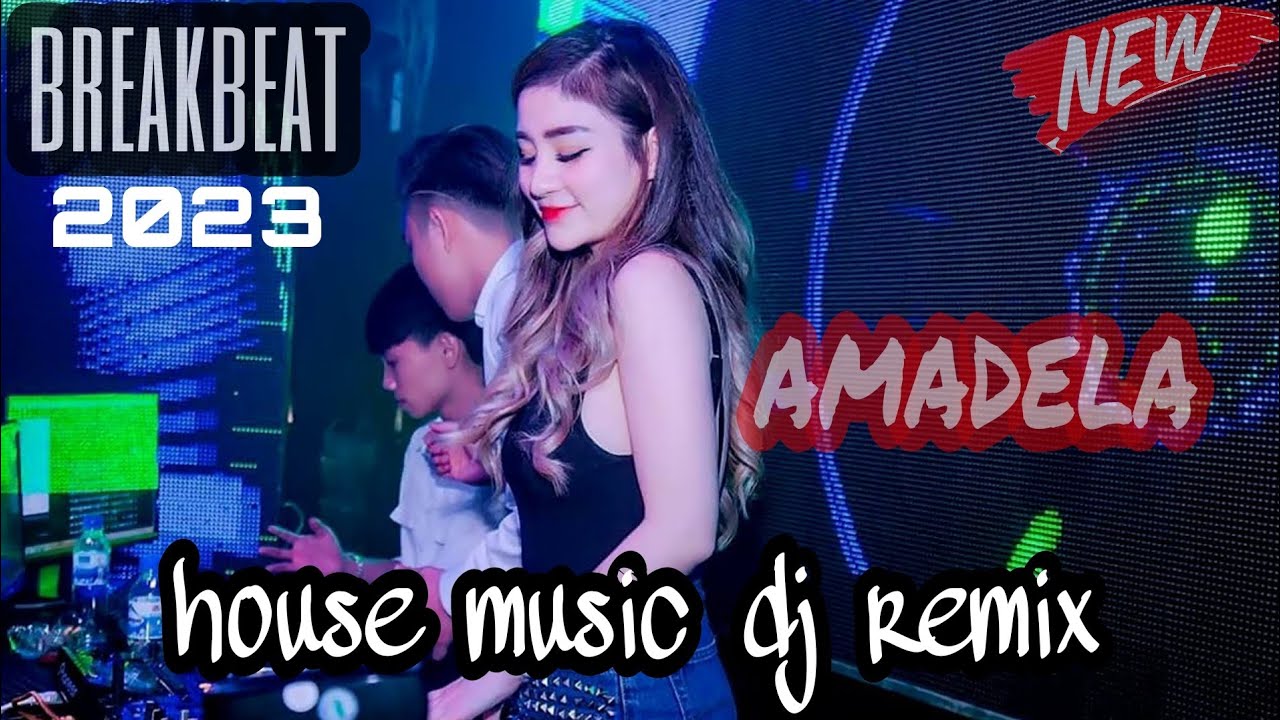HOUSE MUSIC DJ REMIX - Amadela | BREAKBEAT - YouTube
