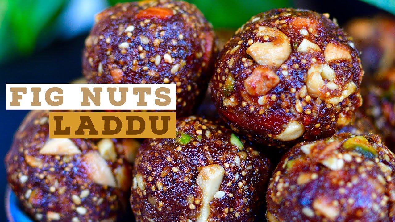 Fig Nuts Laddu | Sugarfree Ladoo | Nuts Ladoo | Deepavali Special Sugar ...