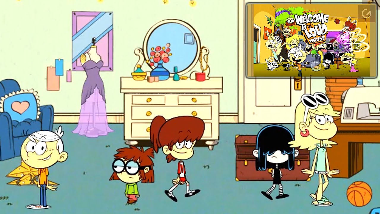 The Loud House: Welcome to the Loud House - Gameplay Walkthrough Part ...