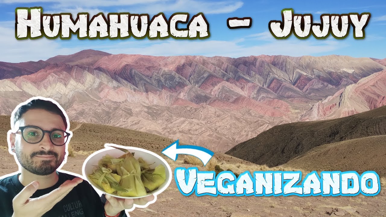 Humita en chala desde Humahuaca, Jujuy - Veganizando Argentina - YouTube