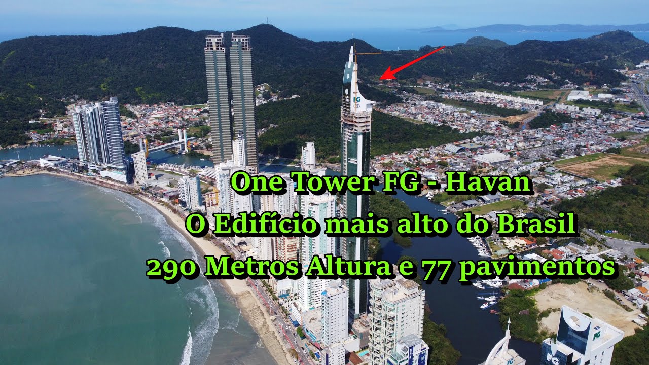ONE TOWER - FG - HAVAN - O Edifício mais alto do Brasil - YouTube