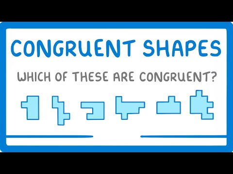 GCSE Maths - Congruent Shapes (2026/27 exams)